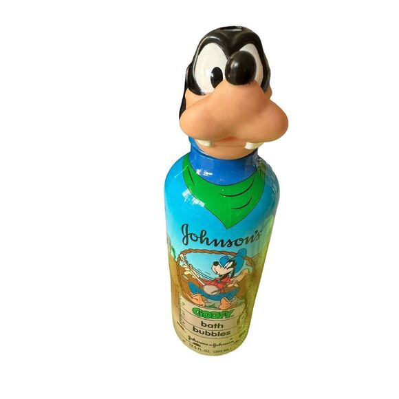 Bath & Body | Vintage Walt Disney Goofy Bath Bubbles Johnson And ...